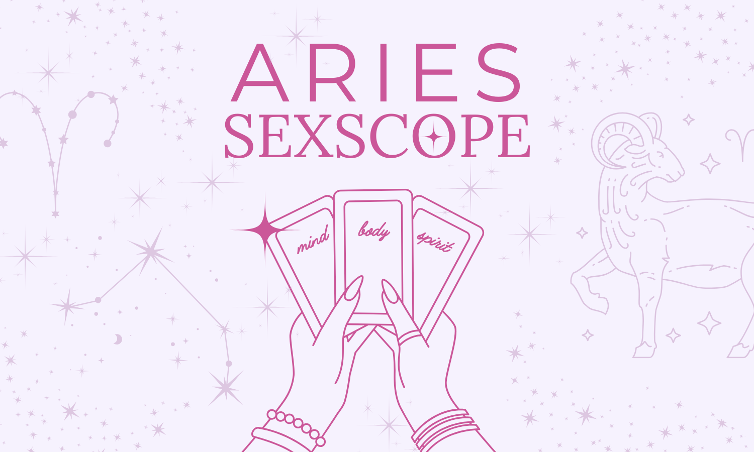 2025 Aries Season Love & Sexscope – Pure Romance