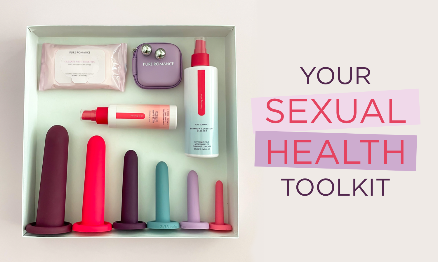 Your Sexual Health Toolkit Pure Romance 7315