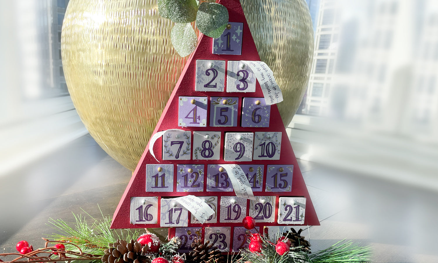Introducing the Love Note Advent Calendar – Pure Romance