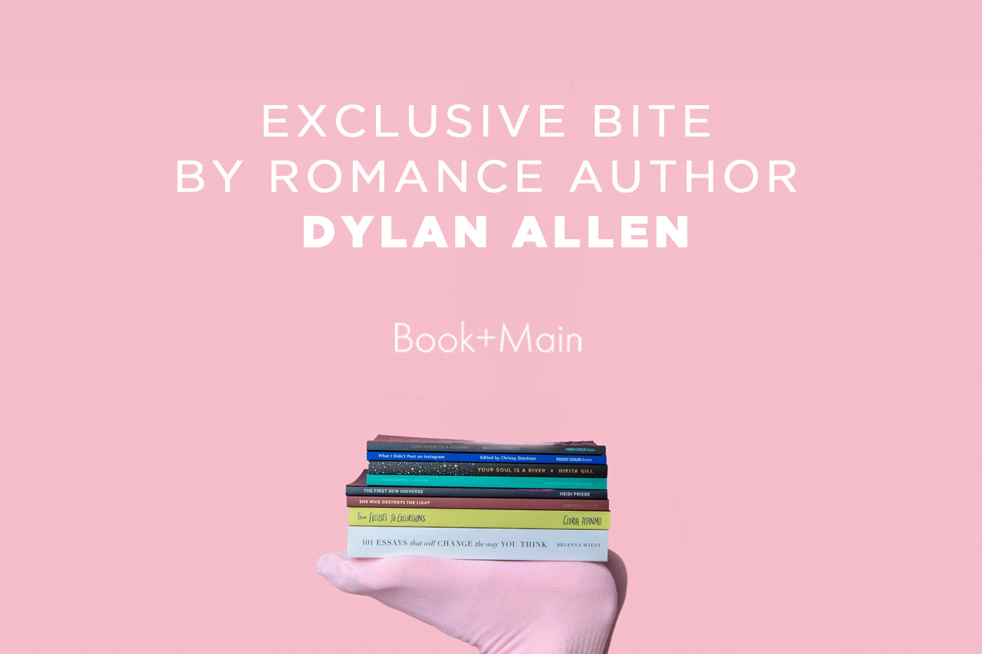 BOOK+MAIN AUTHOR SPOTLIGHT DYLAN ALLEN – Pure Romance