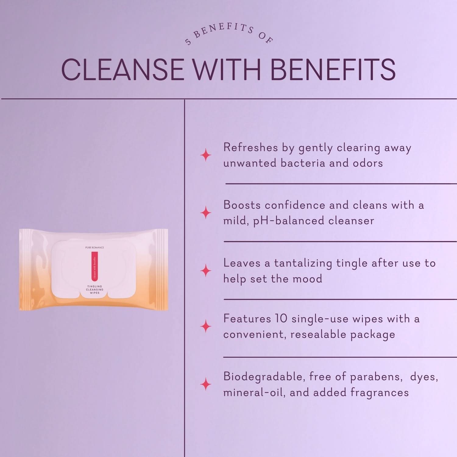 Cleanse With Benefits – Pure Romance