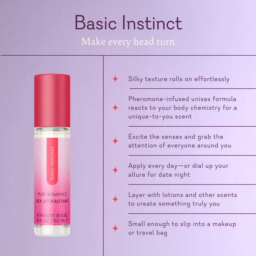 Basic Instinct - Pure Romance Perfume