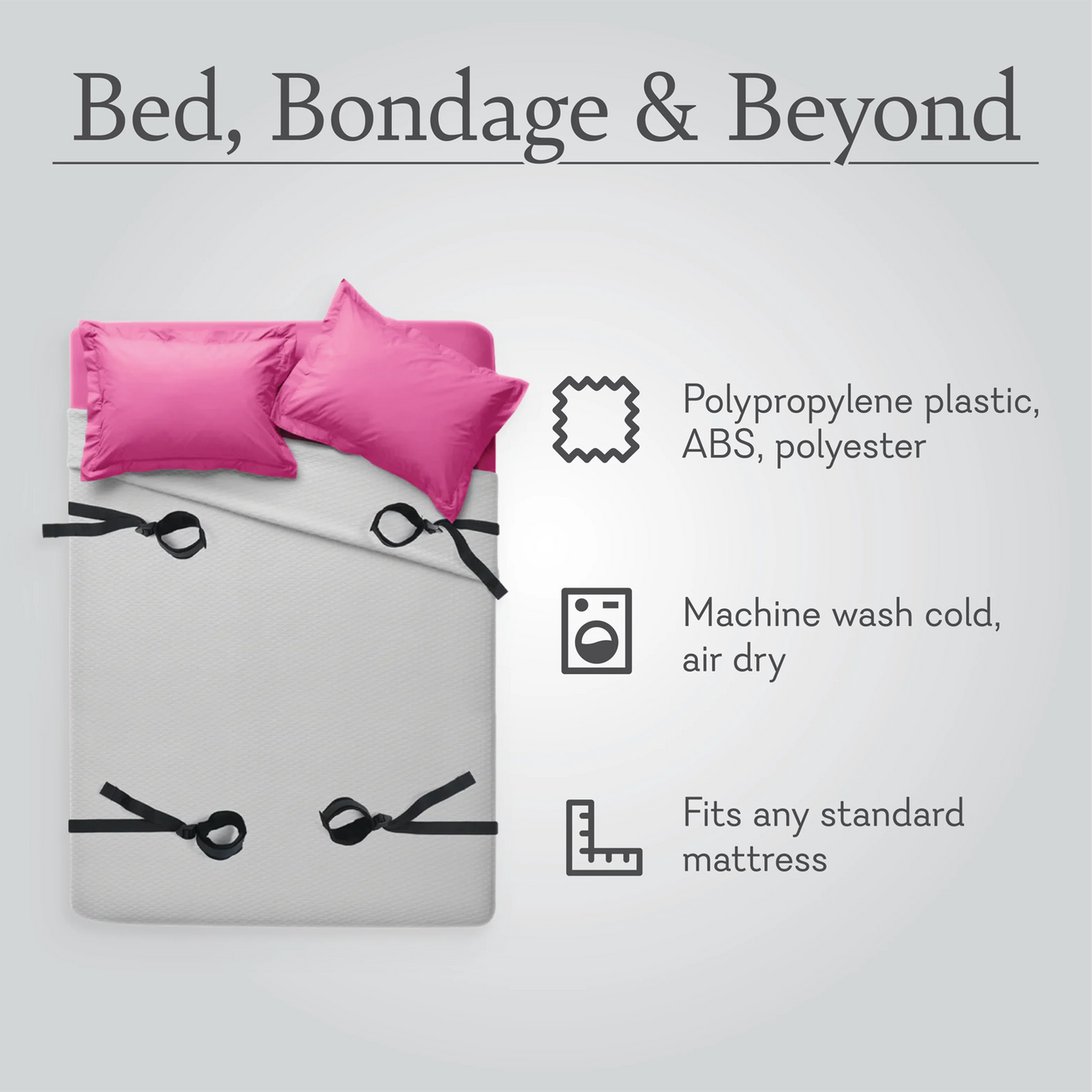 Bed, Bondage, & Beyond – Pure Romance