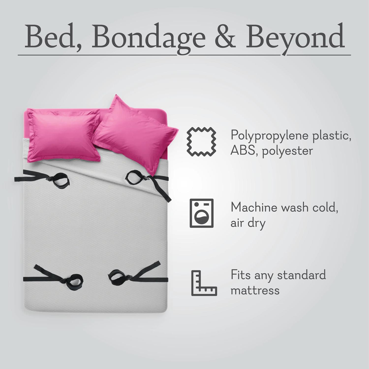 Bed, Bondage, & Beyond – Pure Romance