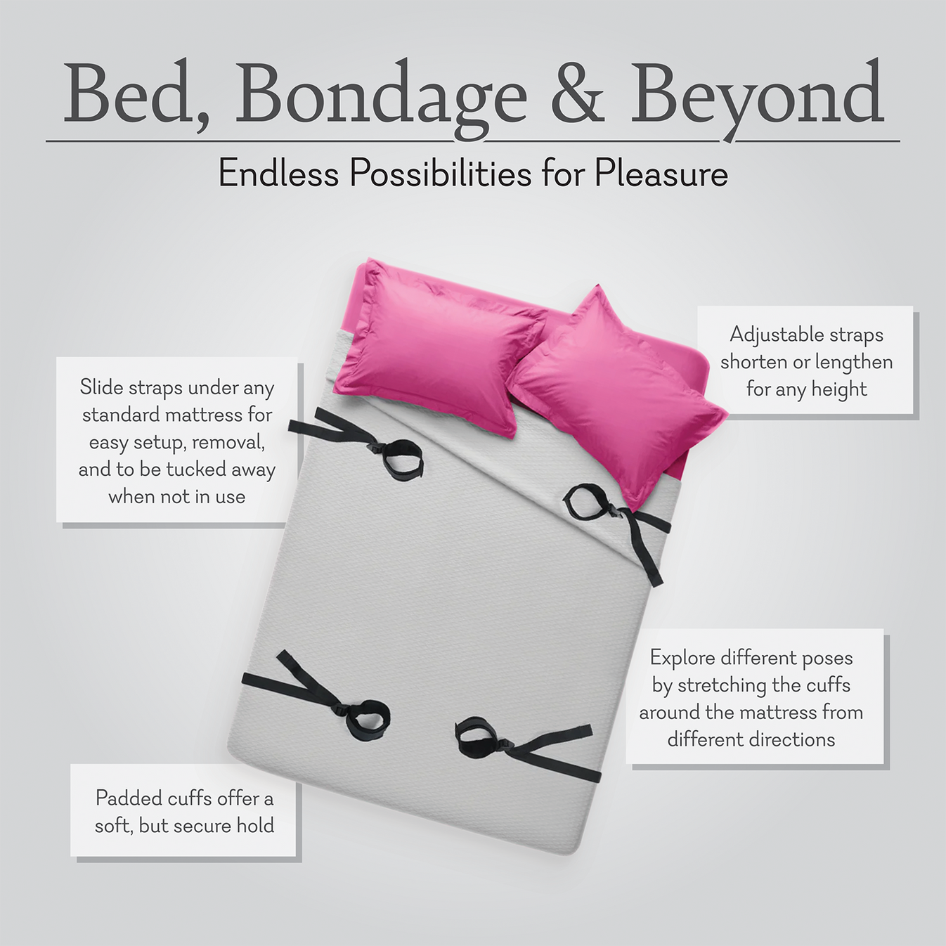 Bed, Bondage, & Beyond – Pure Romance
