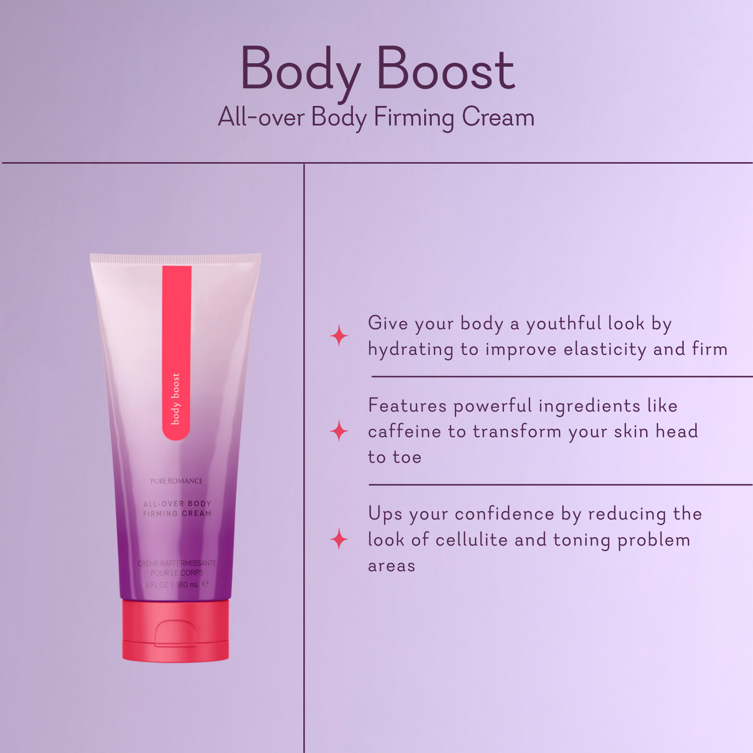 Body Boost by Pure Romance - Improve Skin Elasticity