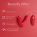Butterfly Effect Remote Controlled Vibrator from Pure Romance