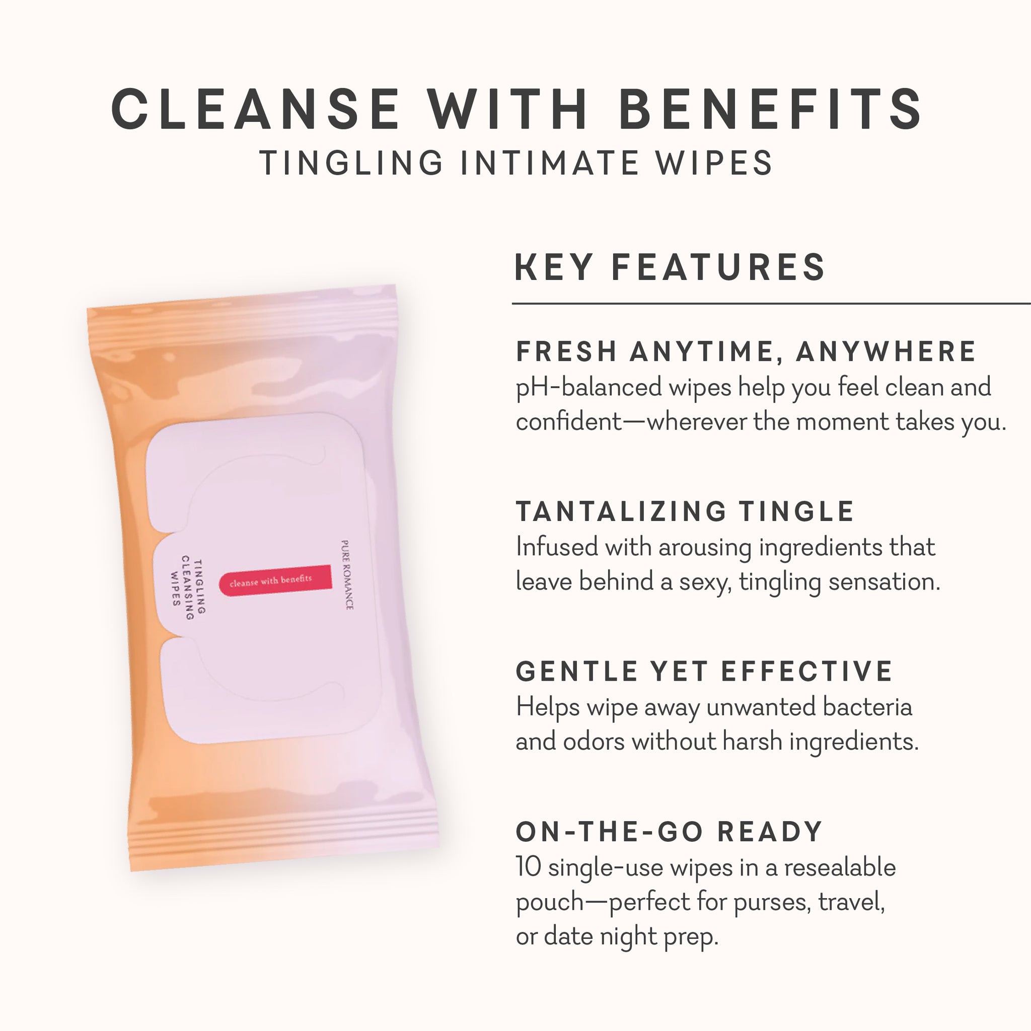 Cleanse With Benefits – Pure Romance