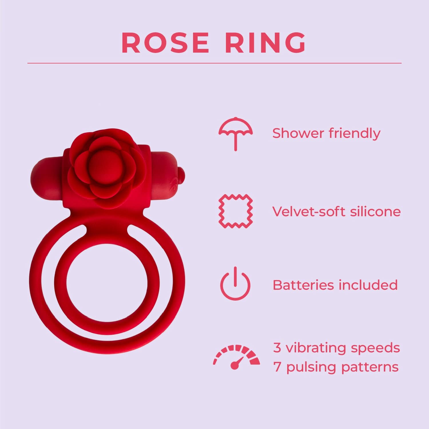 Rose Ring – Pure Romance