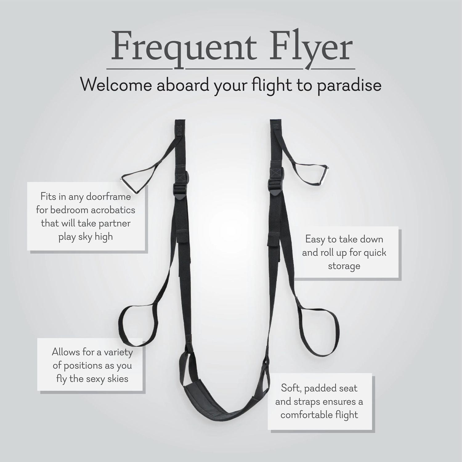 Frequent Flyer – Pure Romance