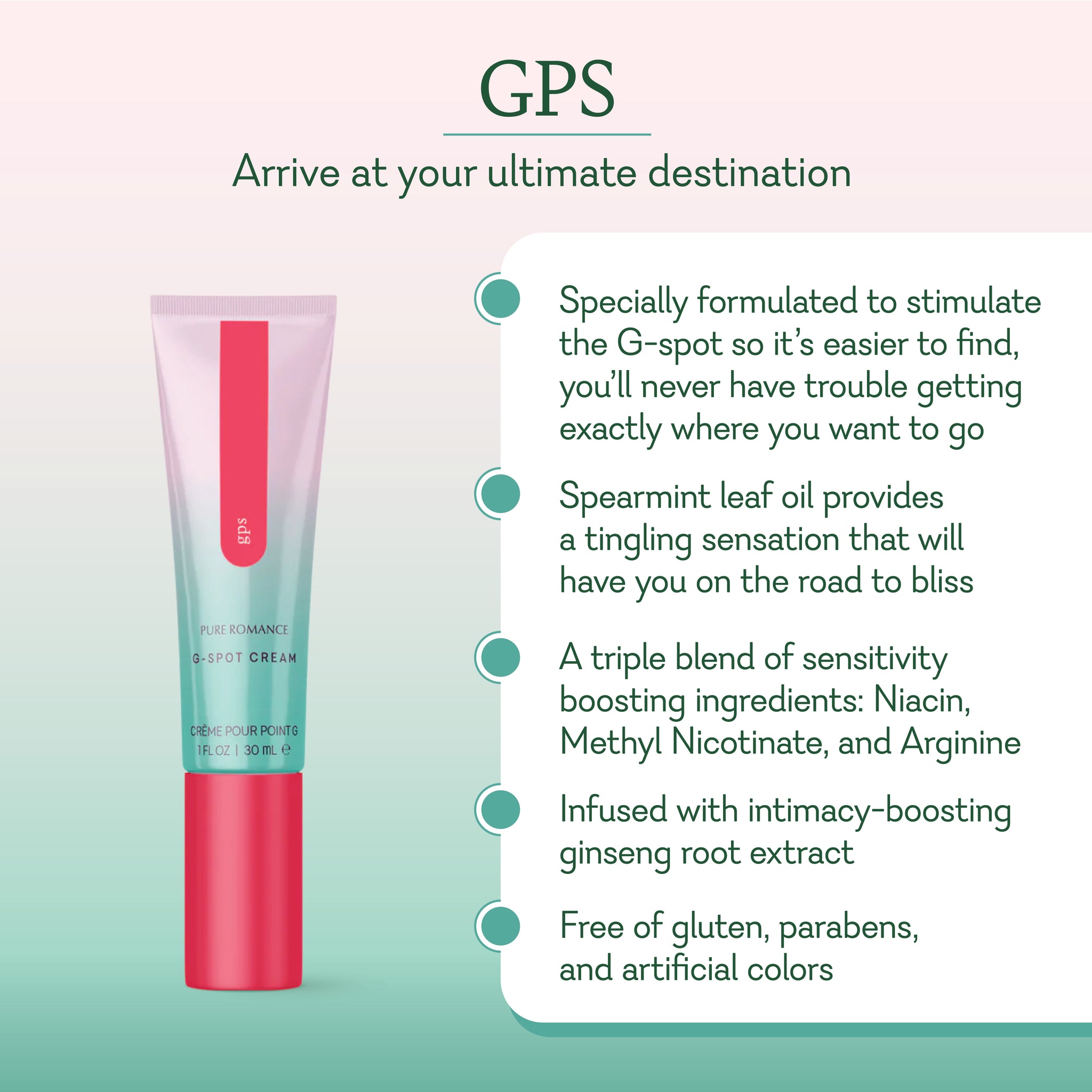 GPS G-Spot Cream from Pure Romance