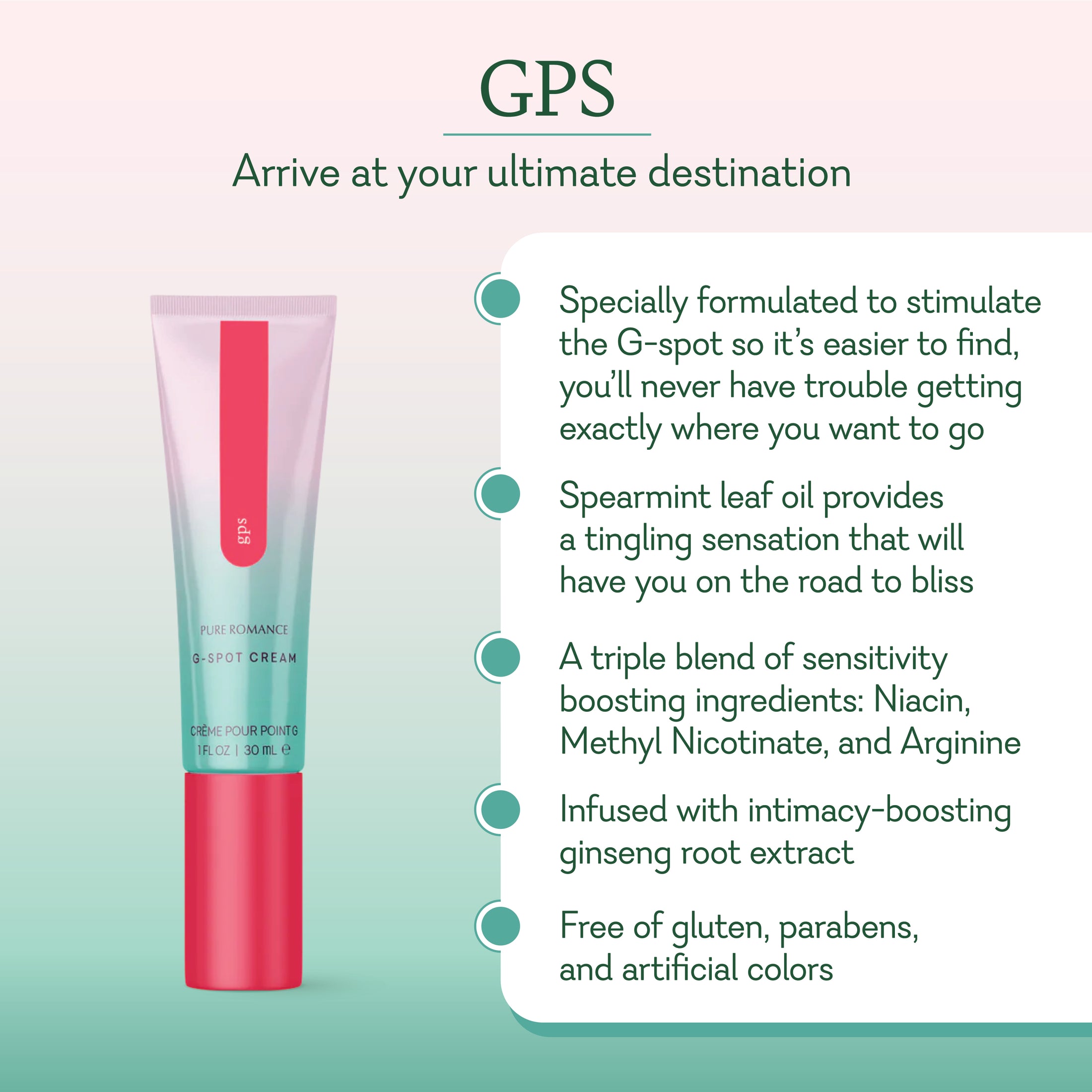 GPS G-Spot Cream from Pure Romance