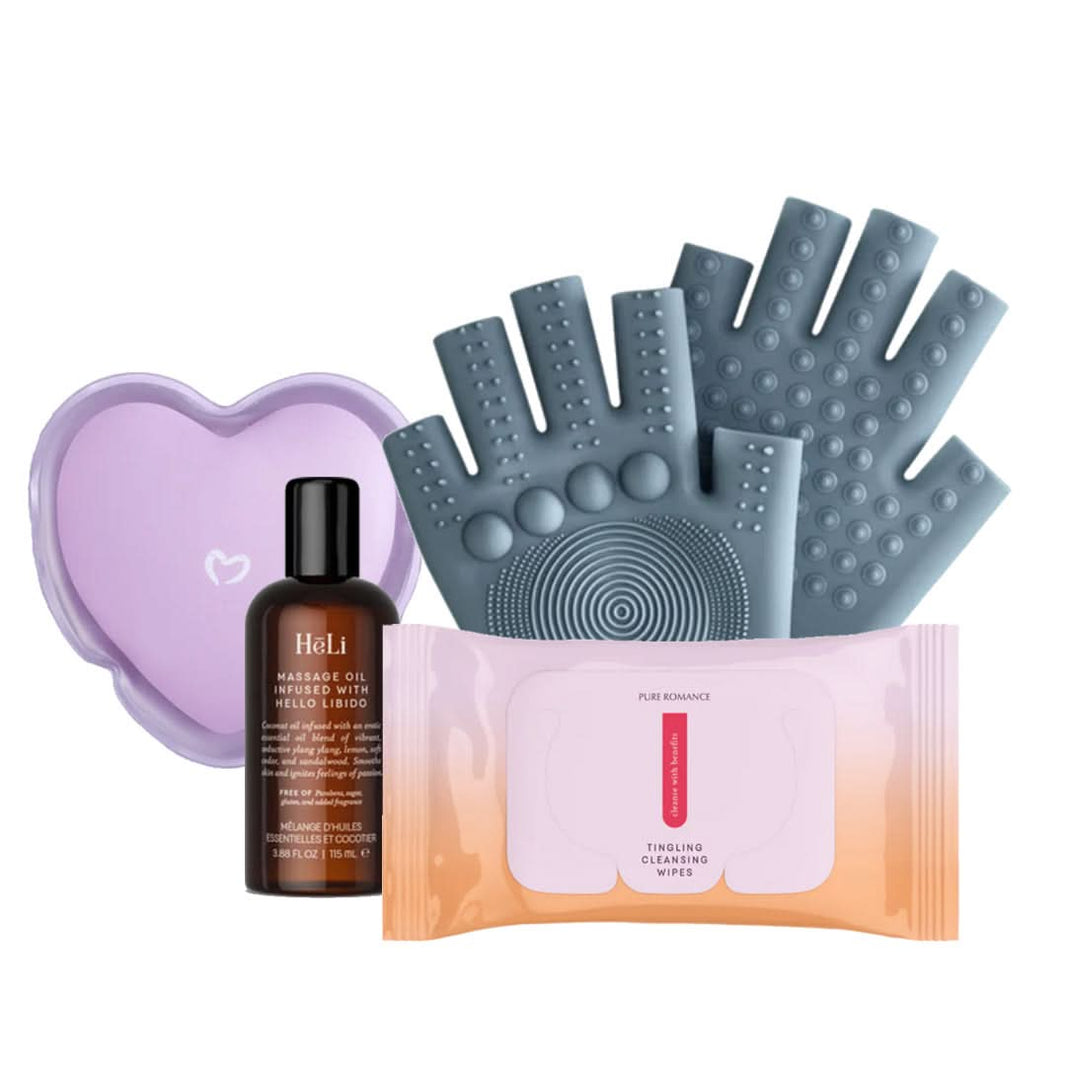 Sexy Massage Oils and Foreplay Lotions from Pure Romance