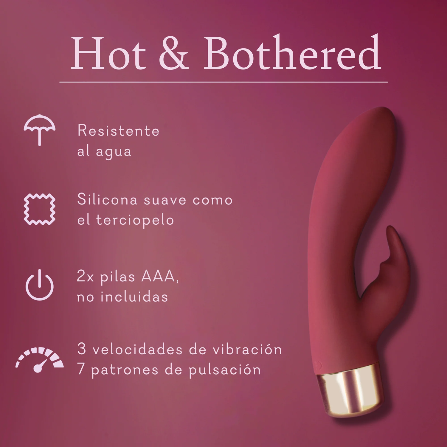 Hot & Bothered – Pure Romance