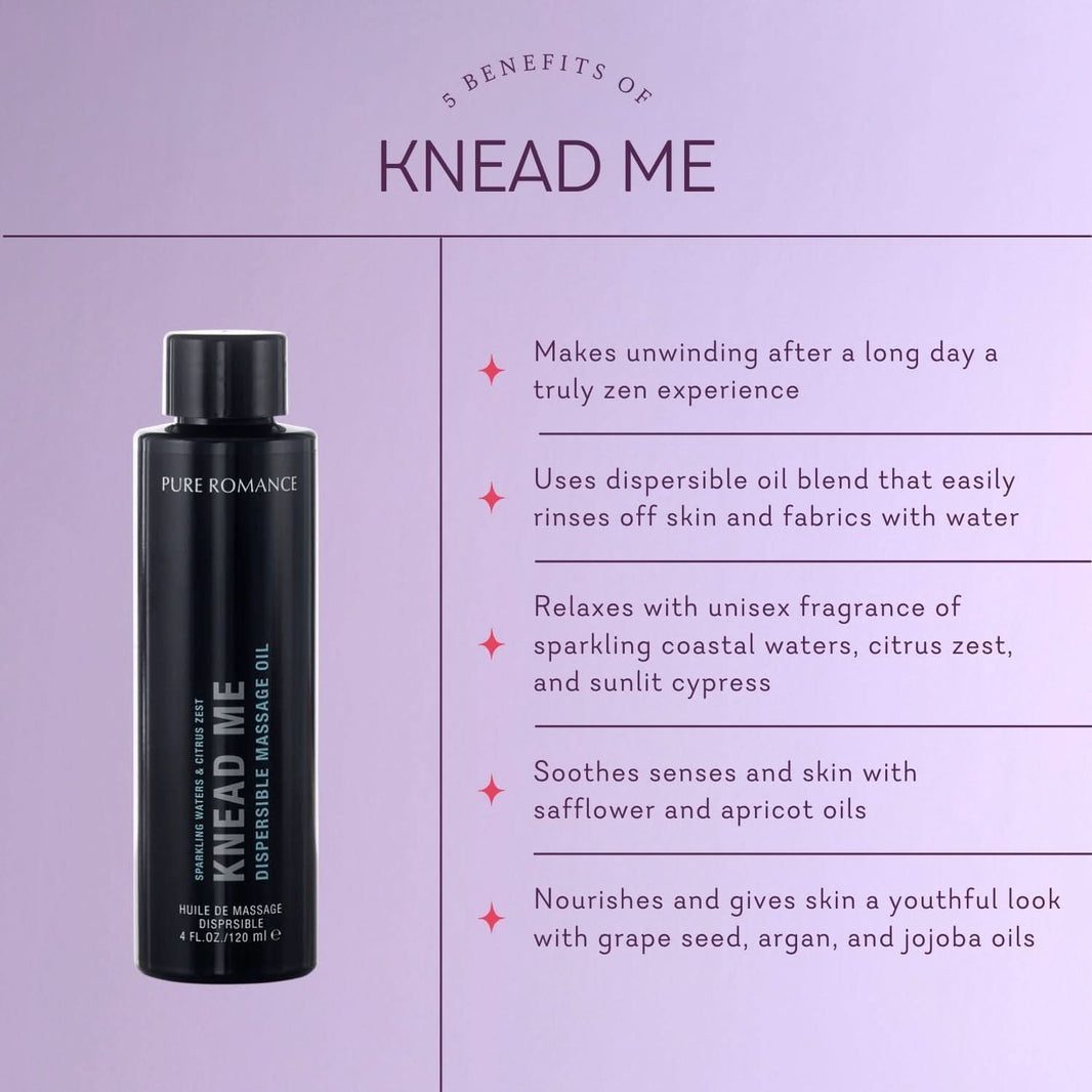 Sexy Massage Oils and Foreplay Lotions from Pure Romance