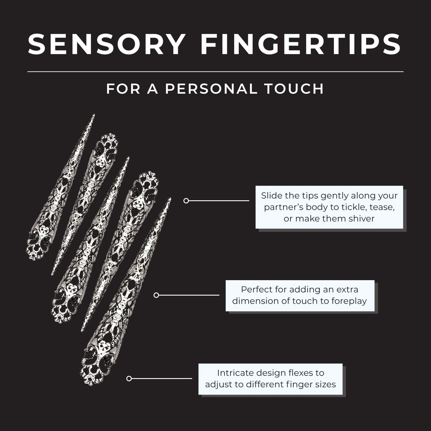 Sensory Fingertips – Pure Romance