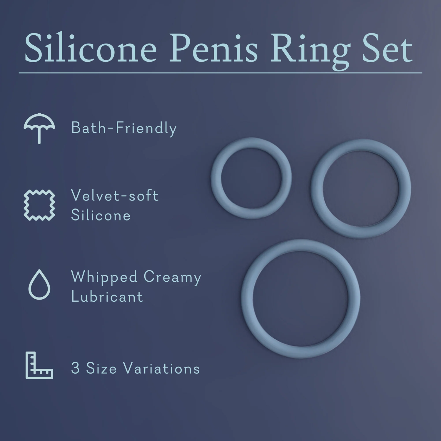Cock Rings | Enhance Pleasure and Performance – Pure Romance