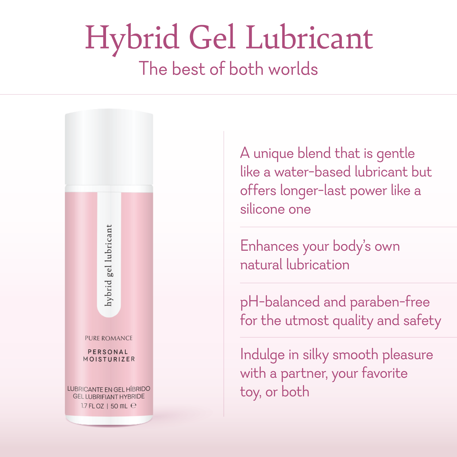 Lubricants & Enhancements – Pure Romance