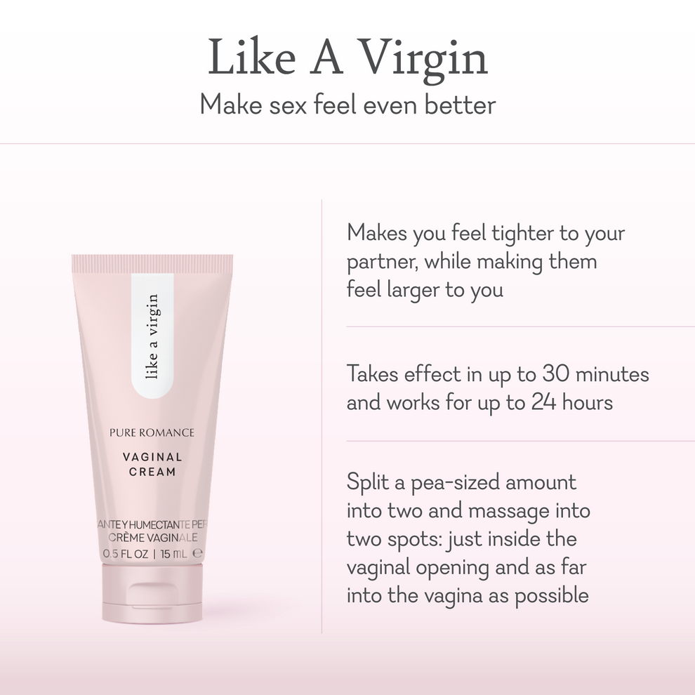 Like A Virgin – Pure Romance