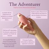The Adventurer Vibrator by Pure Romance