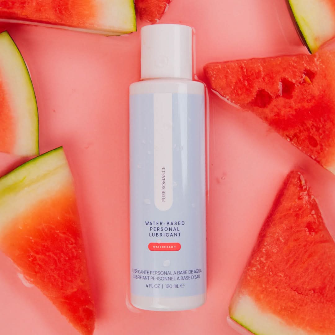 Water-Based Personal Lubricant - Watermelon – Pure Romance