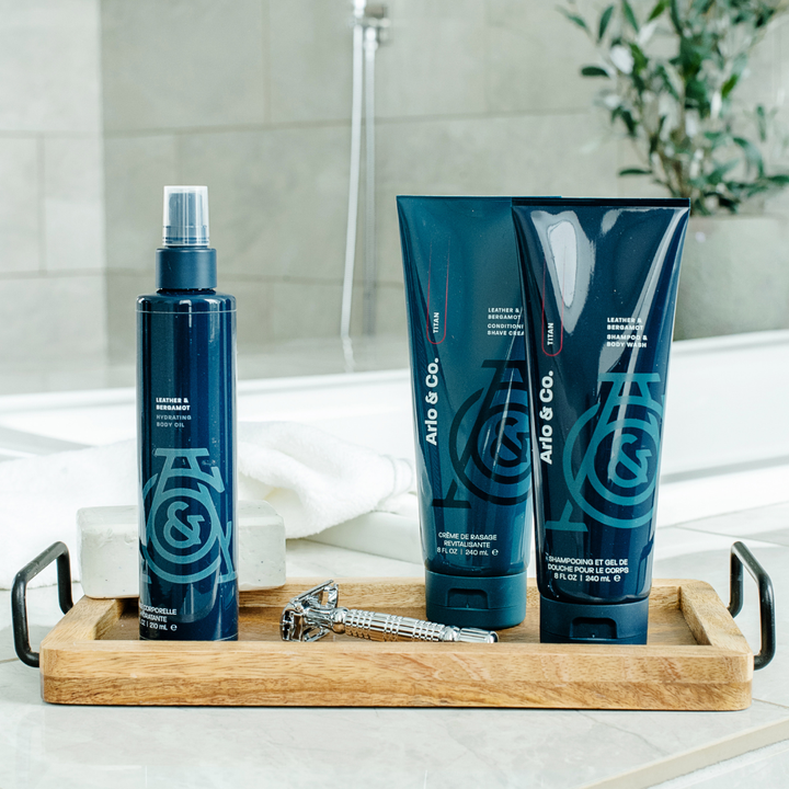 Hydrating Body Oil – Pure Romance