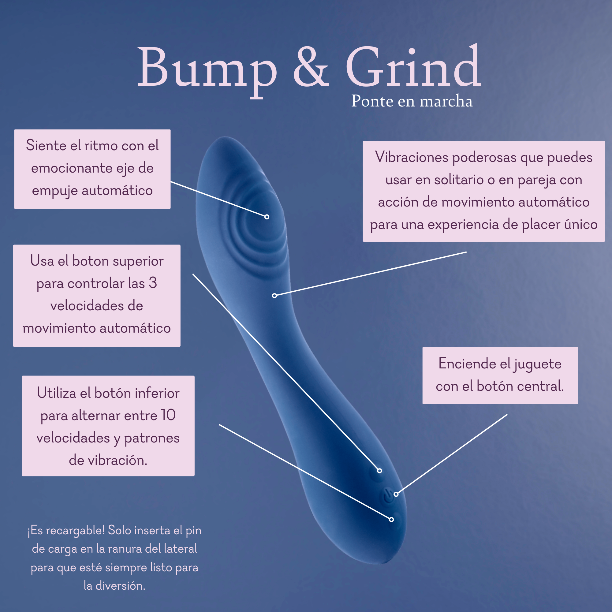 Bump & Grind – Pure Romance