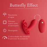 Butterfly Effect Remote Controlled Vibrator from Pure Romance