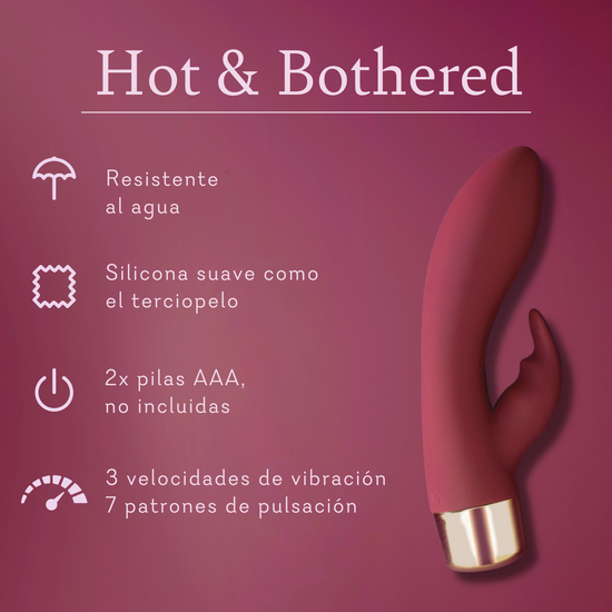 Hot & Bothered – Pure Romance