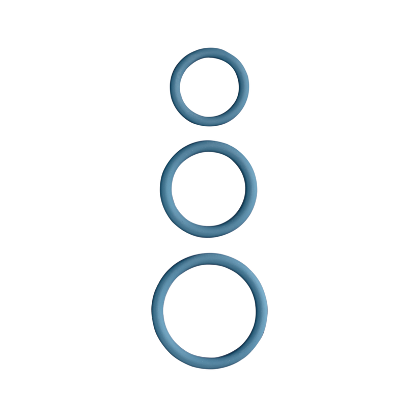 Silicone Penis Ring Set – Pure Romance